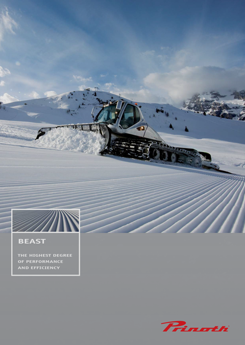 Previous models - Prinoth